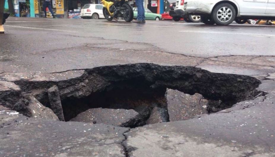 ¿Qué es un socavón? – Decimos que no vemos, no oímos y no hablamos ...